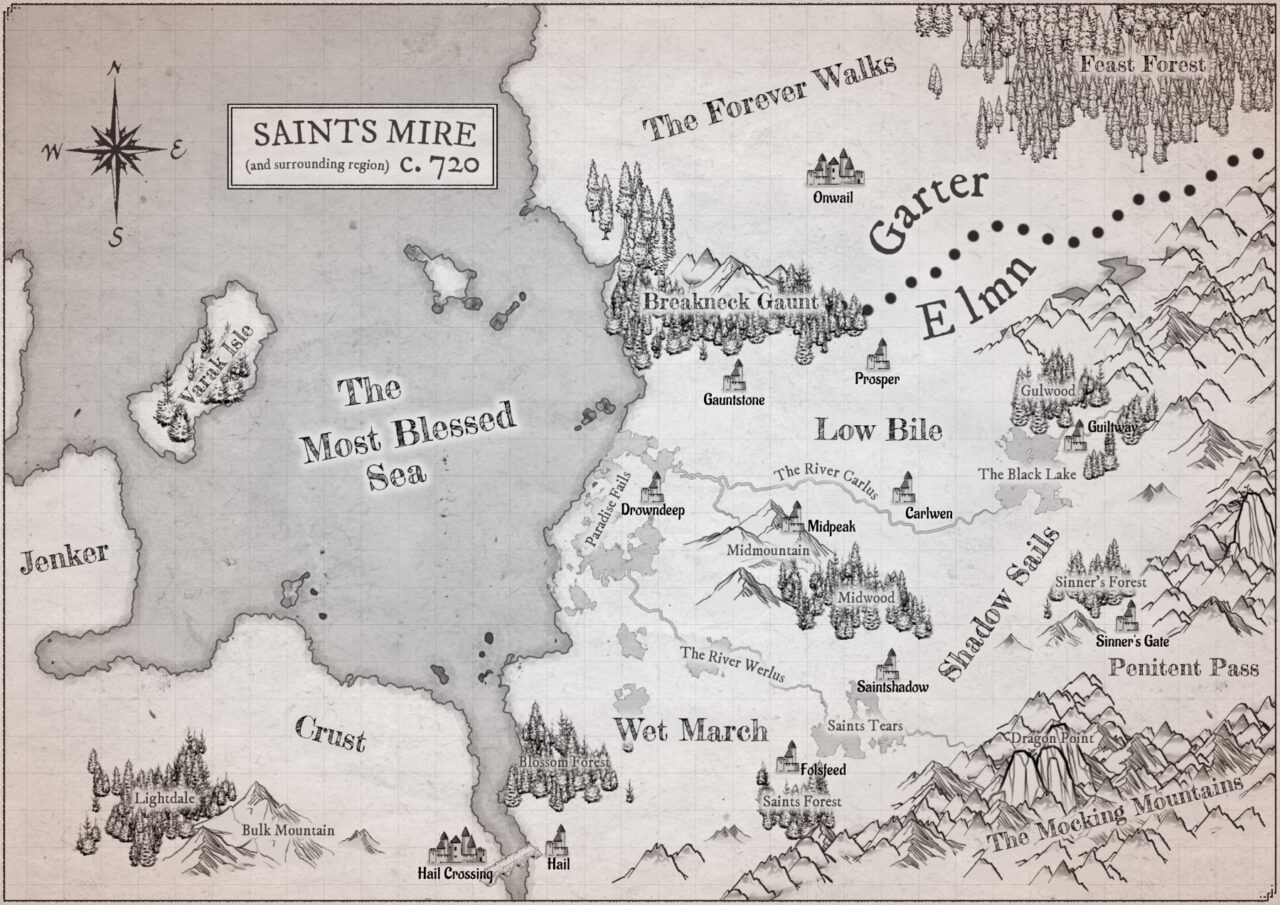 Maps of the Rocc: Exploring The Saints Mire - Phil Williams