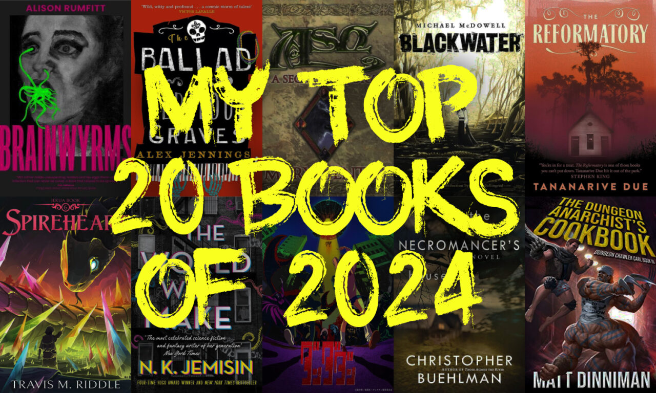 My Top 20 Reads of 2024 - Phil Williams